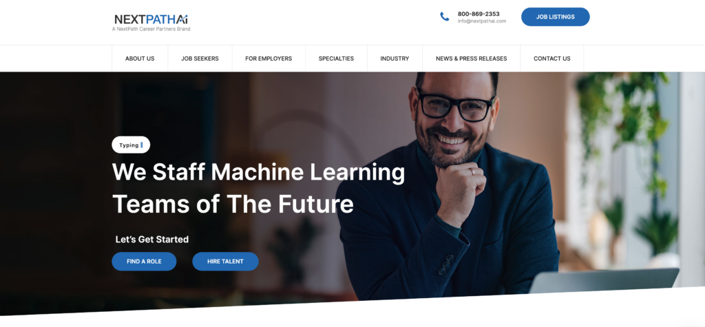 NextPath Career Partners Launches NextPathAI.com: A New Division Dedicated to AI Recruiting ...